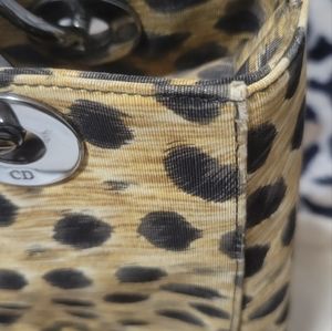 Dior | Bags | Lady Dior Leopard Print Vintage | Poshmark
